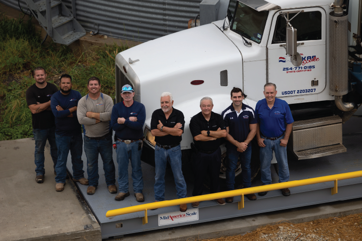 Three Collaborative Teams Meet on a Weighbridge in Texas • ANYLOAD ...